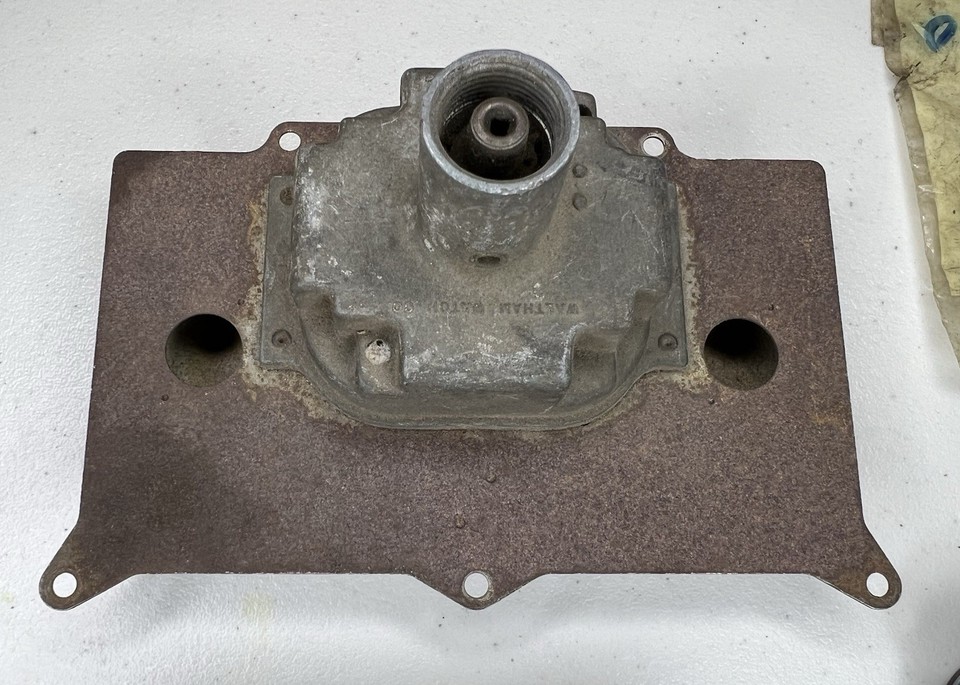 Vintage Original 1940 FORD Dash Parts Fuel Gauge Speedometer Patent ...