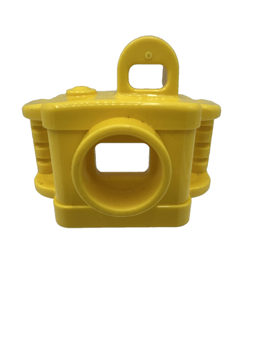 LEGO Duplo Replacement Camera Yellow Toy 1 Piece Part Building Pretend ...