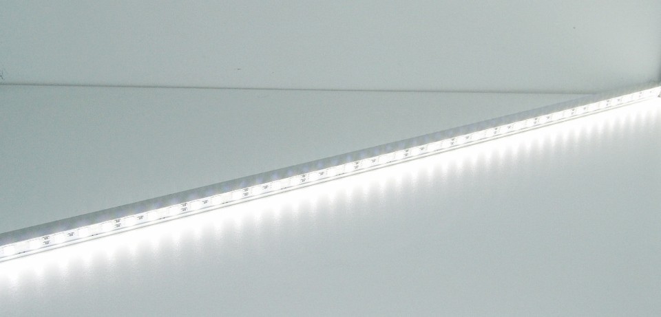 40" 1m 12V 72 LED 5630 Aluminum Shell Strip Super Bright Under Cabinet ...