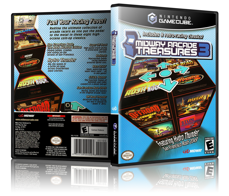 Replacement GameCube Covers W/ EU STYLE Cases Titles M-R !!NO GAMES ...