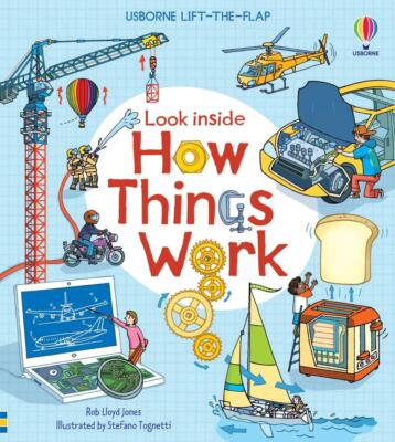 Look Inside: How Things Work | Rob Lloyd Jones | englisch 9781474936576 | eBay.de