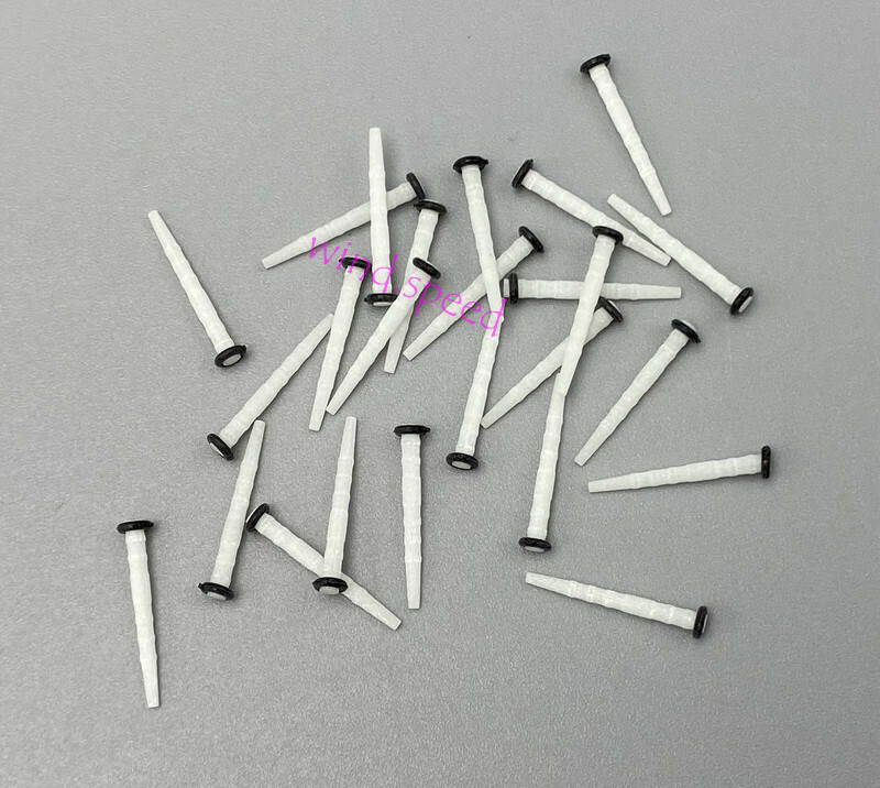 Dental Glass Quartz Fiber Post Root Canal Pin Straight Screw ...