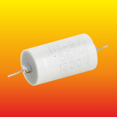 0.056uF 1200V LOT OF 2 STYROFLEX POLYSTYRENE CAPACITORS PT-97 | eBay
