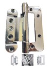 SFS Dynamic 2D-C Composite Timber Door Hinge Chrome | eBay UK