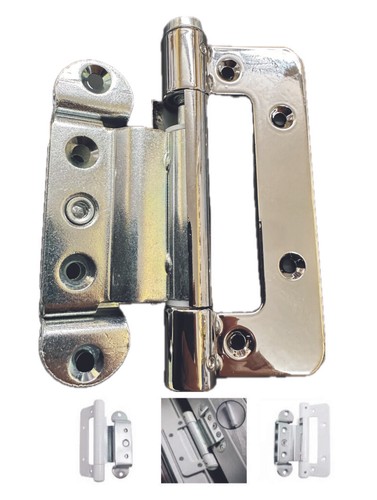 SFS Dynamic 2D-C Composite Timber Door Hinge Chrome | eBay UK