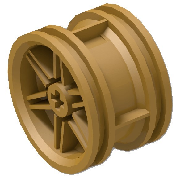 ☀️NEW Lego TIRES 4 Pack Gold Rims 43.2 x 22 ZR #44309 & #56145 x 4 ...