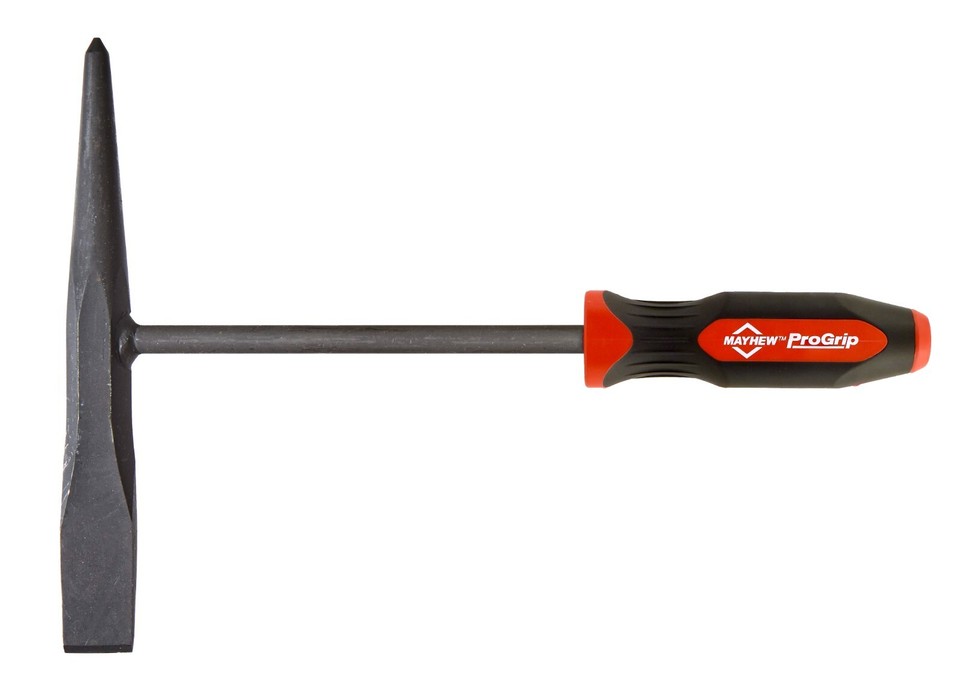 Mayhew 16oz Welders Chip Hammer Slag Chipping 37003 ProGrip Made in USA ...