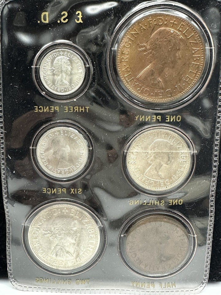 Australian £.S.D/$ Changeover Souvenir 14th February 1966 green ...