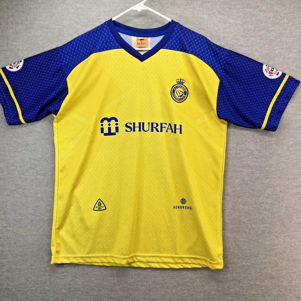 Christiano Ronaldo AL Nassr FC Jersey Shurfah Size Adult XL | eBay