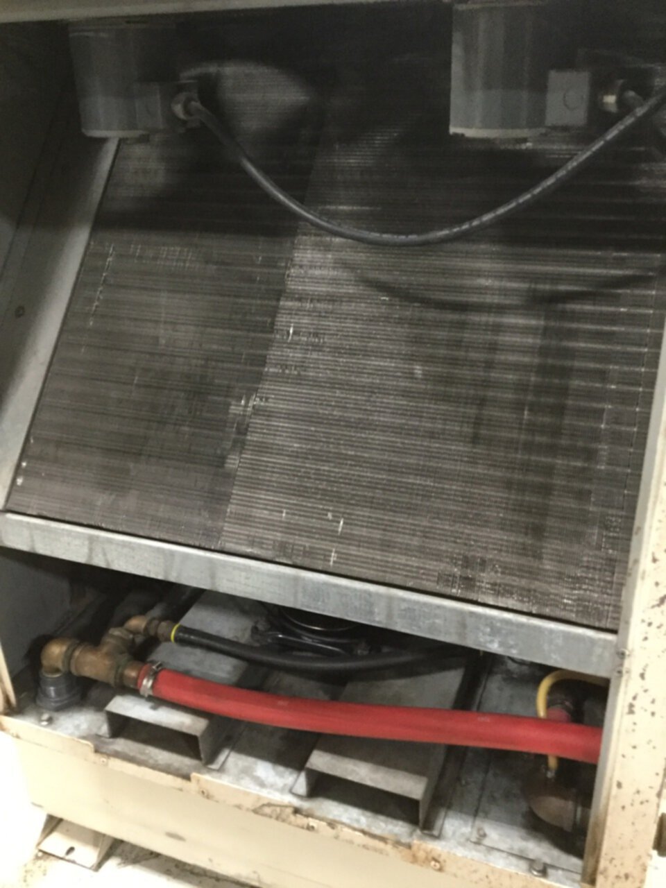 KOOLANT KOOLERS, INC. 4 Ton Air Cooled Chiller HCV 5000-PR-MB-NF Used ...