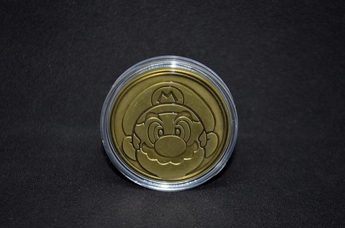 Nintendo New York Store Regrand Opening Super Mario Bros Promo Coin ...