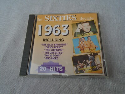 Various - The Sixties Decade - 1963 - CD | eBay UK