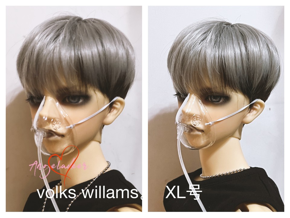 Medical Oxygen Mask for 1/6 Yosd 1/4 MSD MDD Puyoo 1/3 SD Uncle Blythe ...