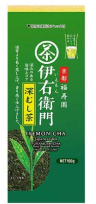 IYEMON Cha Japanese Tea Leaf 100g Green Tea Deep Green Tea Japan NEW | eBay