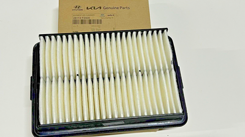 GENUINE HYUNDAI (2016-2023) & KIA (2019-2024) FILTER AIR CLEANER 28113 ...
