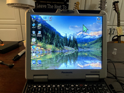 PANASONIC TOUGHBOOK CF-31 LAPTOP COMPUTER good condition , very clean ...