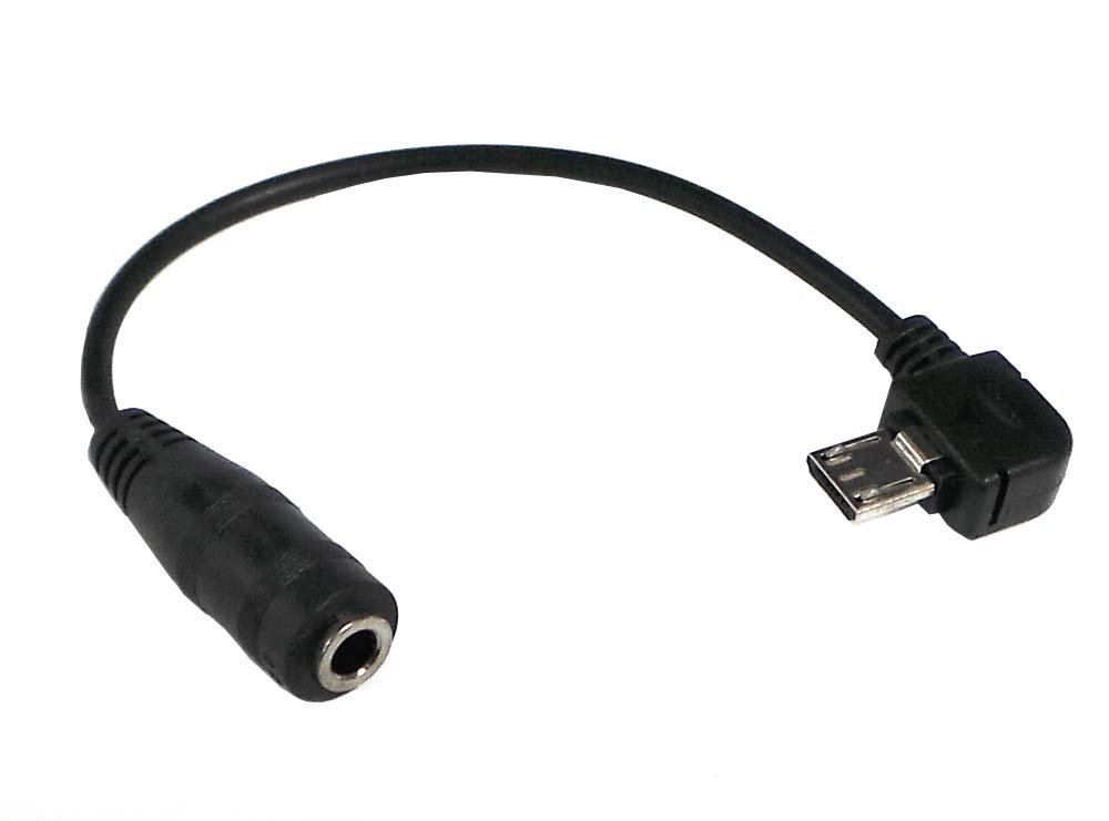 Micro USB Adapter 2-Pack Generic Micro USB To 3.5mm Earphone Adapters ...