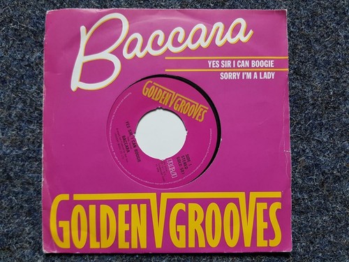 Baccara - Yes sir I can boogie/ Sorry I'm a lady UK 7'' Single DOUBLE ...