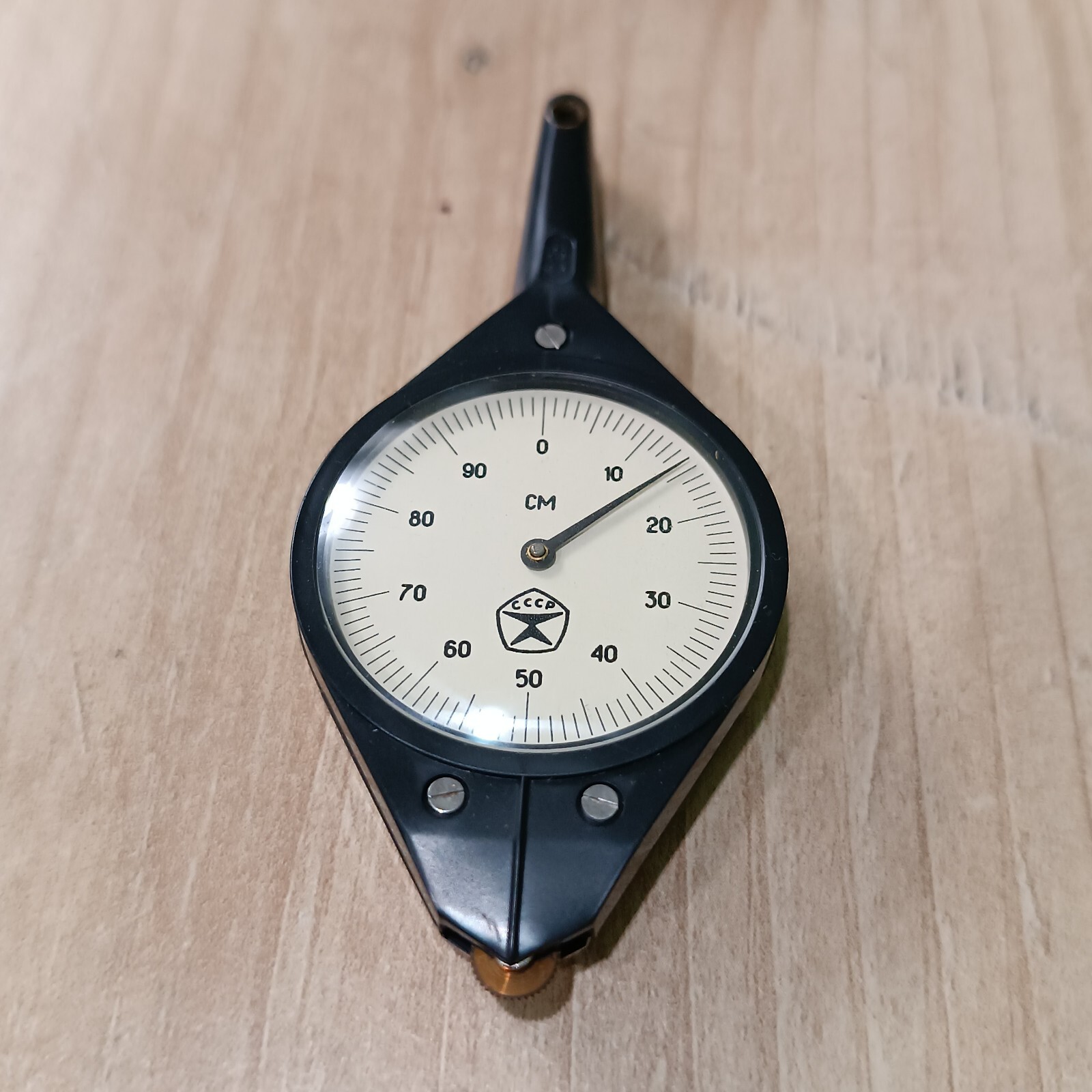 Vintage soviet drafting tool boxed opisometer Curvimeter KY-A map scale ...