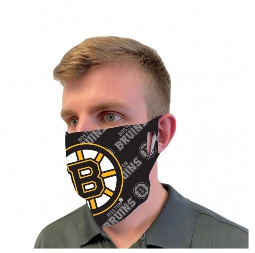 BOSTON BRUINS FACE MASK NEW & OFFICIALLY LICENSED IN STOCK | eBay
