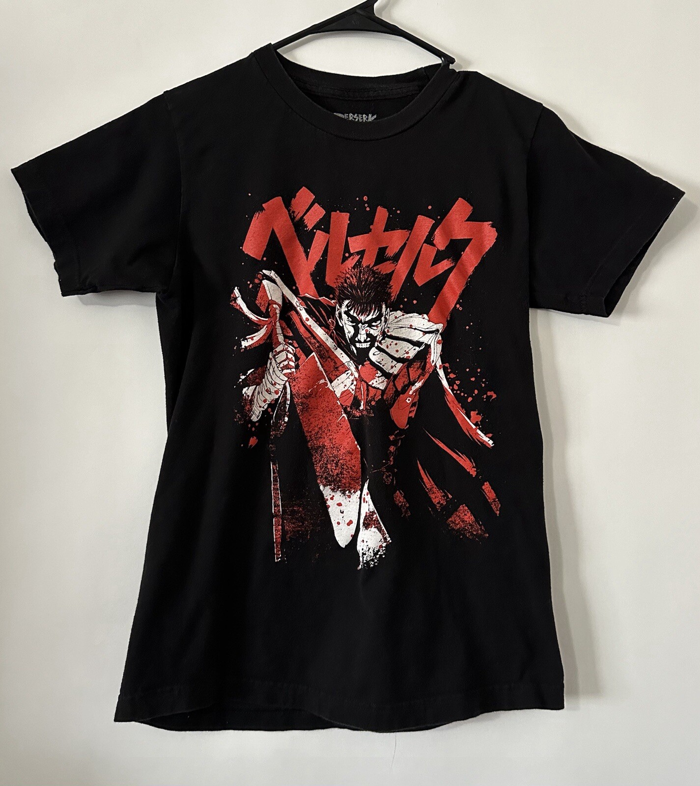 Berserk Black Bloody Guts Black Swordsman T-shirt Adu… - Gem