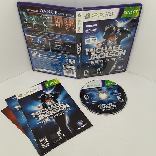 Michael Jackson: The Experience (Xbox 360) Complete CIB. Cleaned ...
