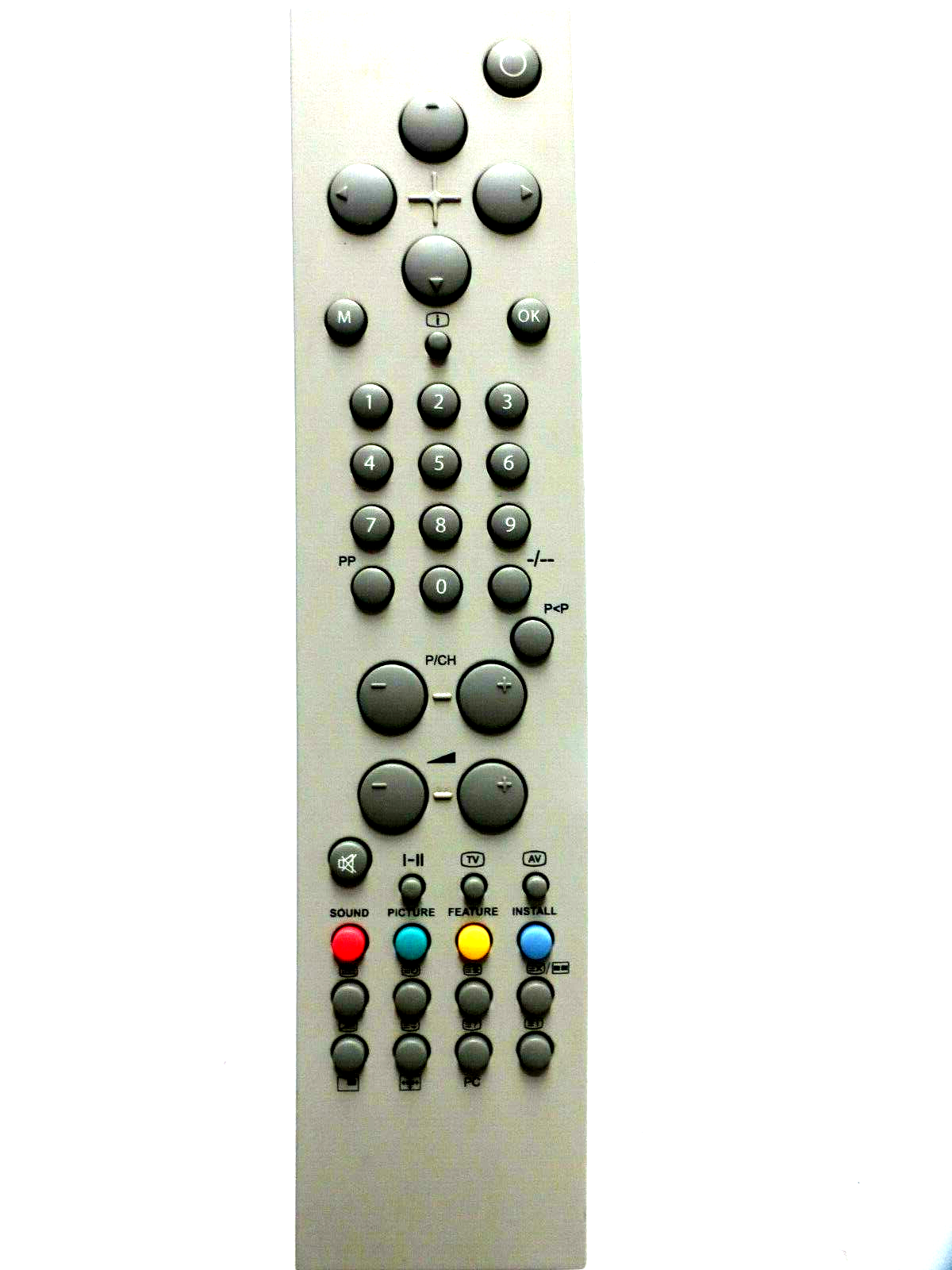 TECHWOOD LCD TV REMOTE CONTROL RC5010-11 | eBay