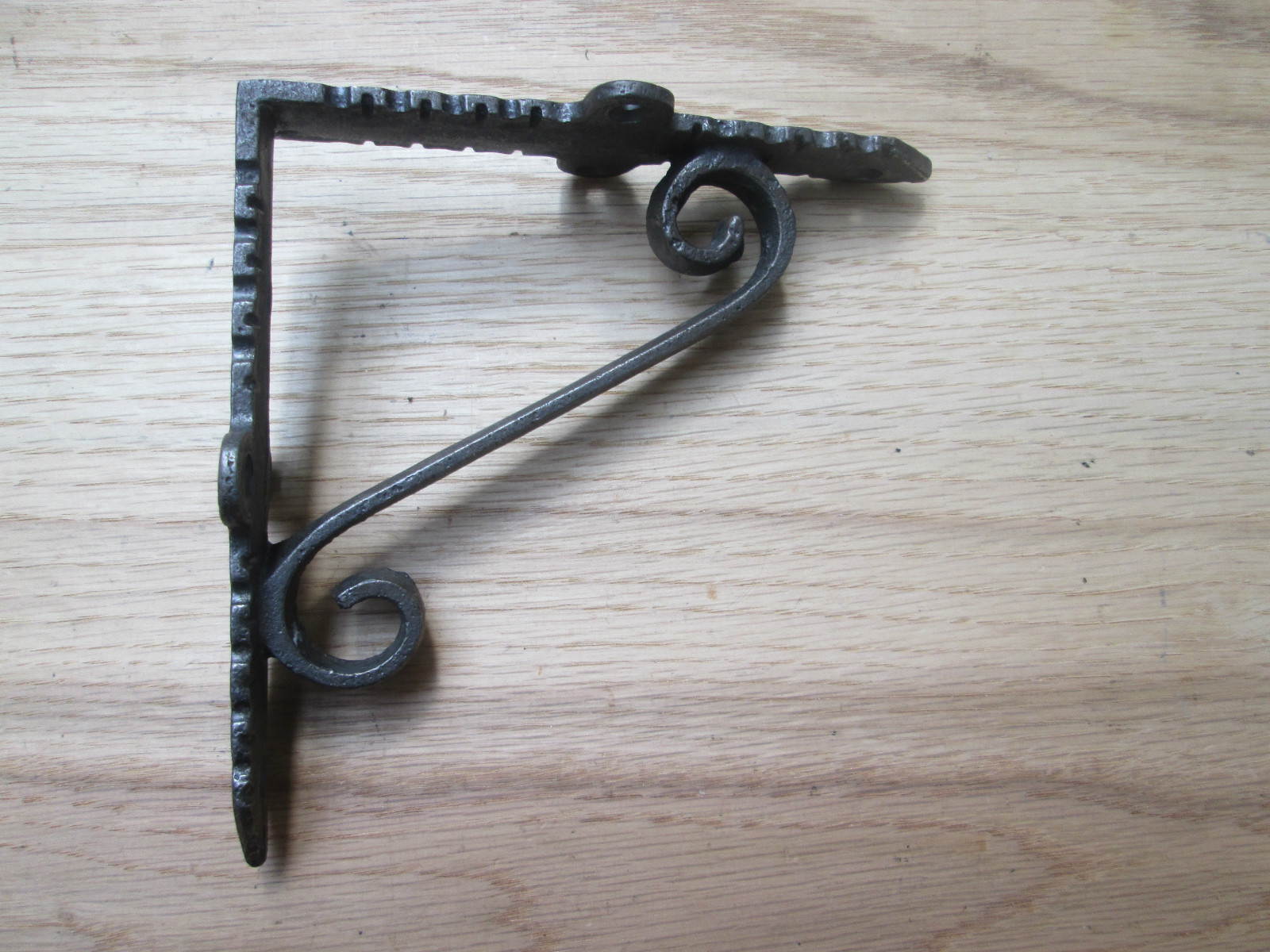 1 x 6"/150mm VINTAGE TRADITIONAL OLD STYLE SHELF BRACKETS BRACKET CAST ...