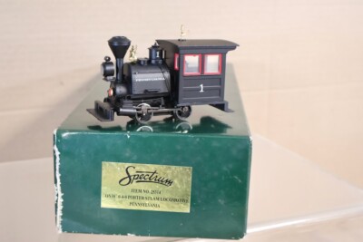 BACHMANN SPECTRUM 25314 On30 GAUGE PENNSYLVANIA PRR 0-4-0 PORTER ...