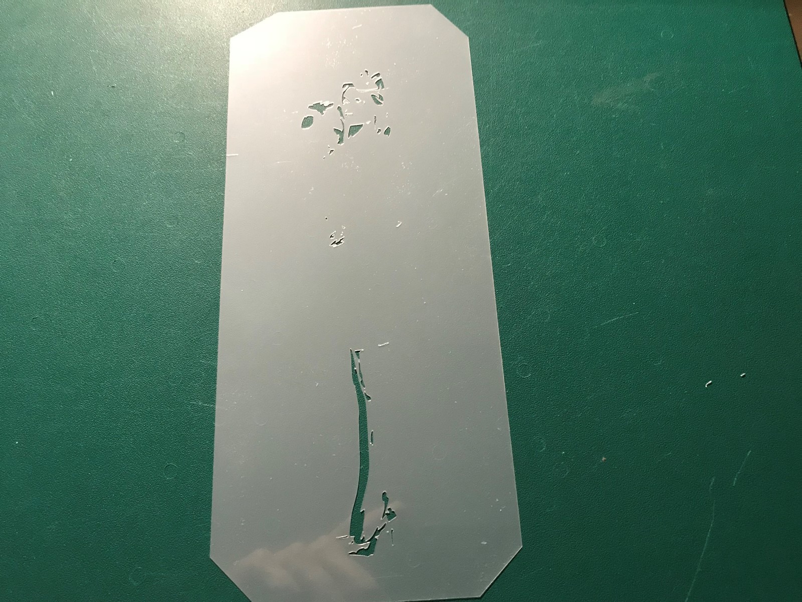 Multilayer STEP BY STEP airbrush stencil pin up 2 - MYLAR | eBay UK