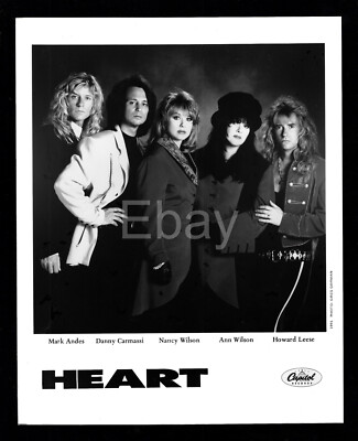 HEART (Band) - Nancy Wilson - Promotional Photo 8 X 10 inch | eBay