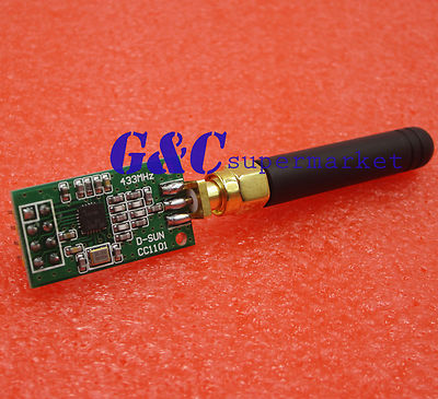 CC1101 Wireless Transceiver module + SMA Antenna Wireless Module New | eBay