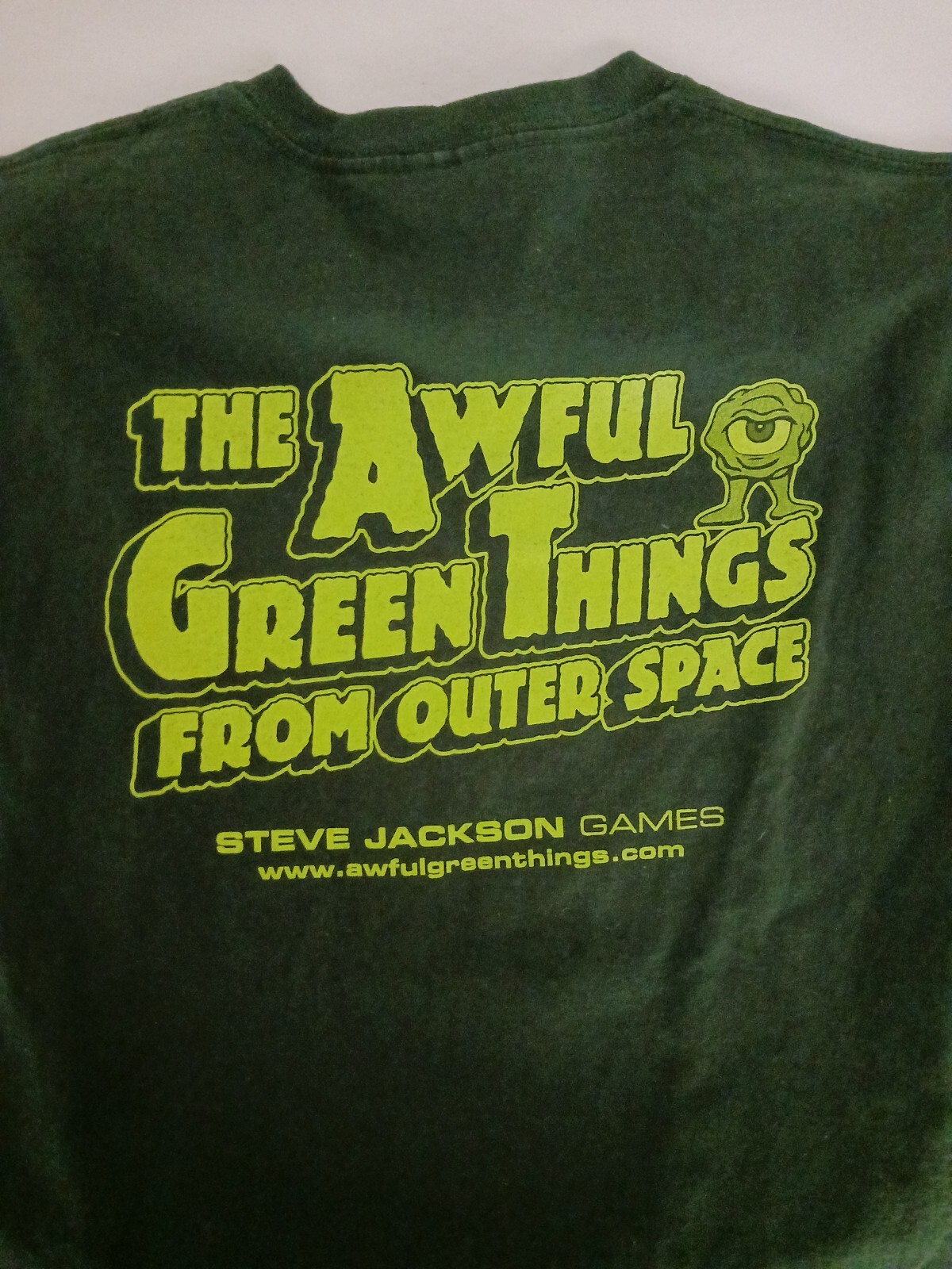 THE AWFUL GREEN THINGS FROM OUTER SPACE BOARD GAME T-… - Gem