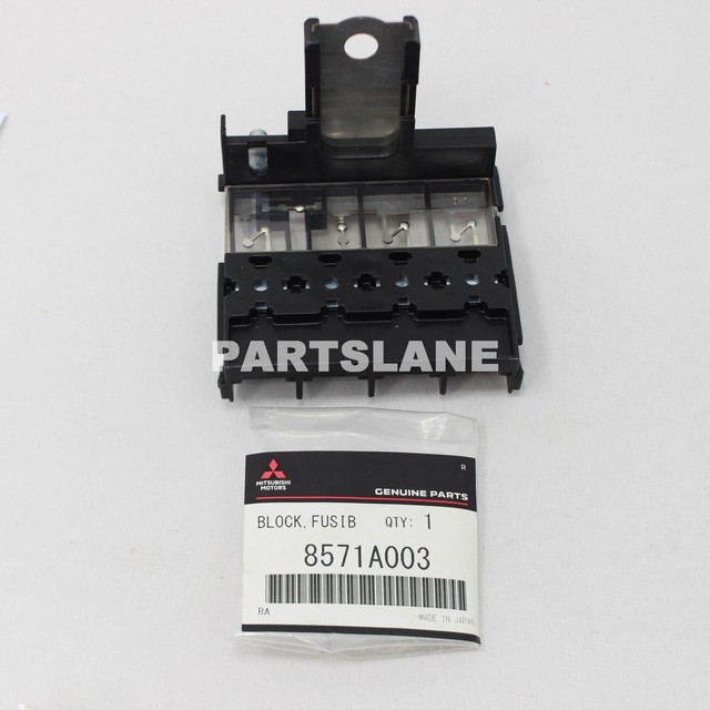 Mitsubishi 8571A003 Genuine OEM Junction Block for sale online | eBay