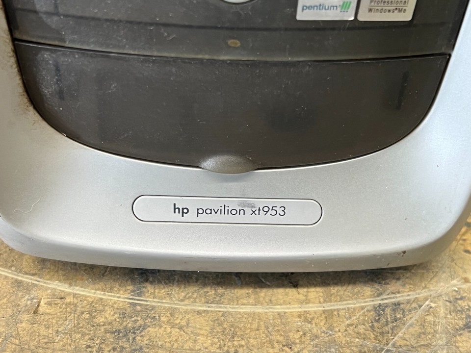 VINTAGE HP PAVILION XT953 DESKTOP PC | eBay