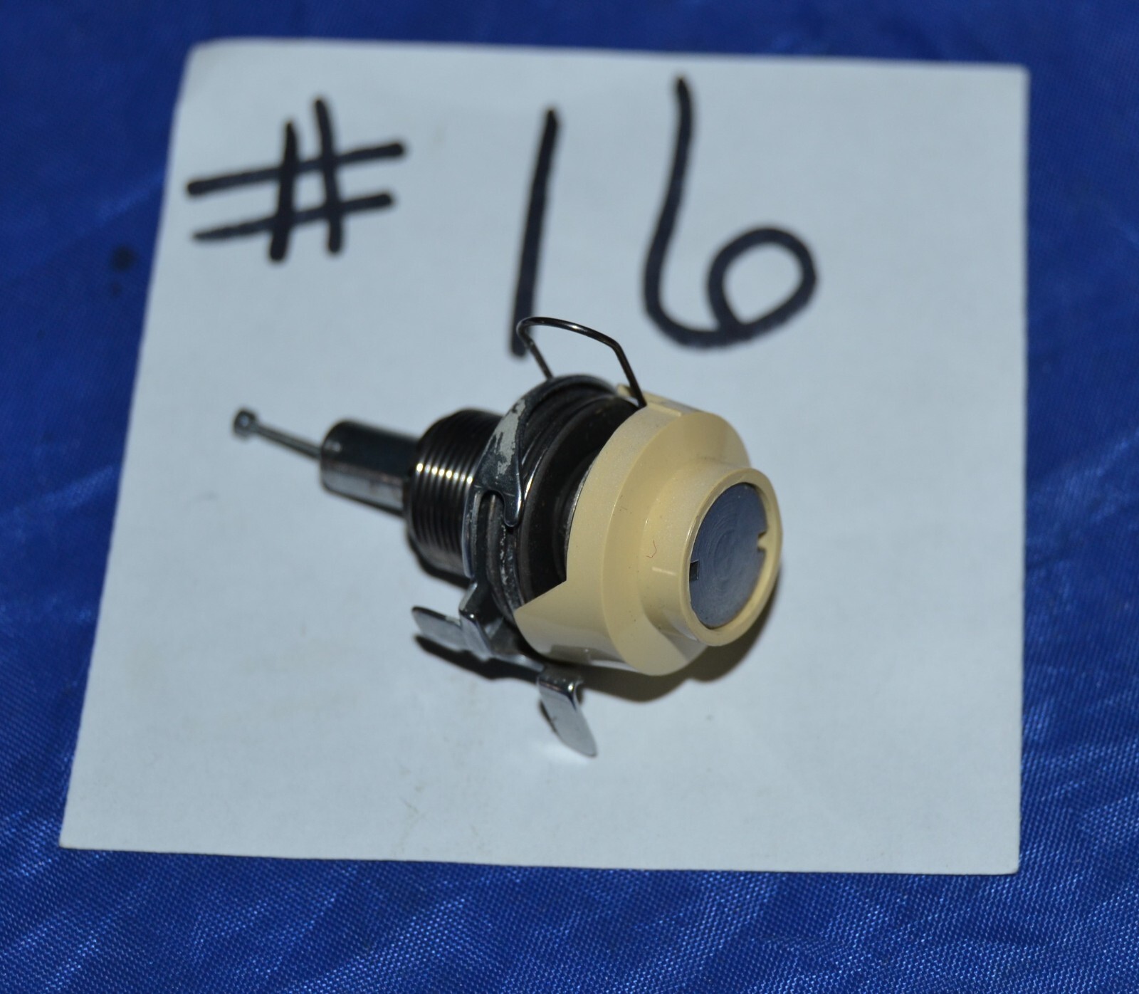 SINGER 756 TOUCH & SEW SEWING MACHINE ORIGINAL USED TOP TENSION PARTS ...