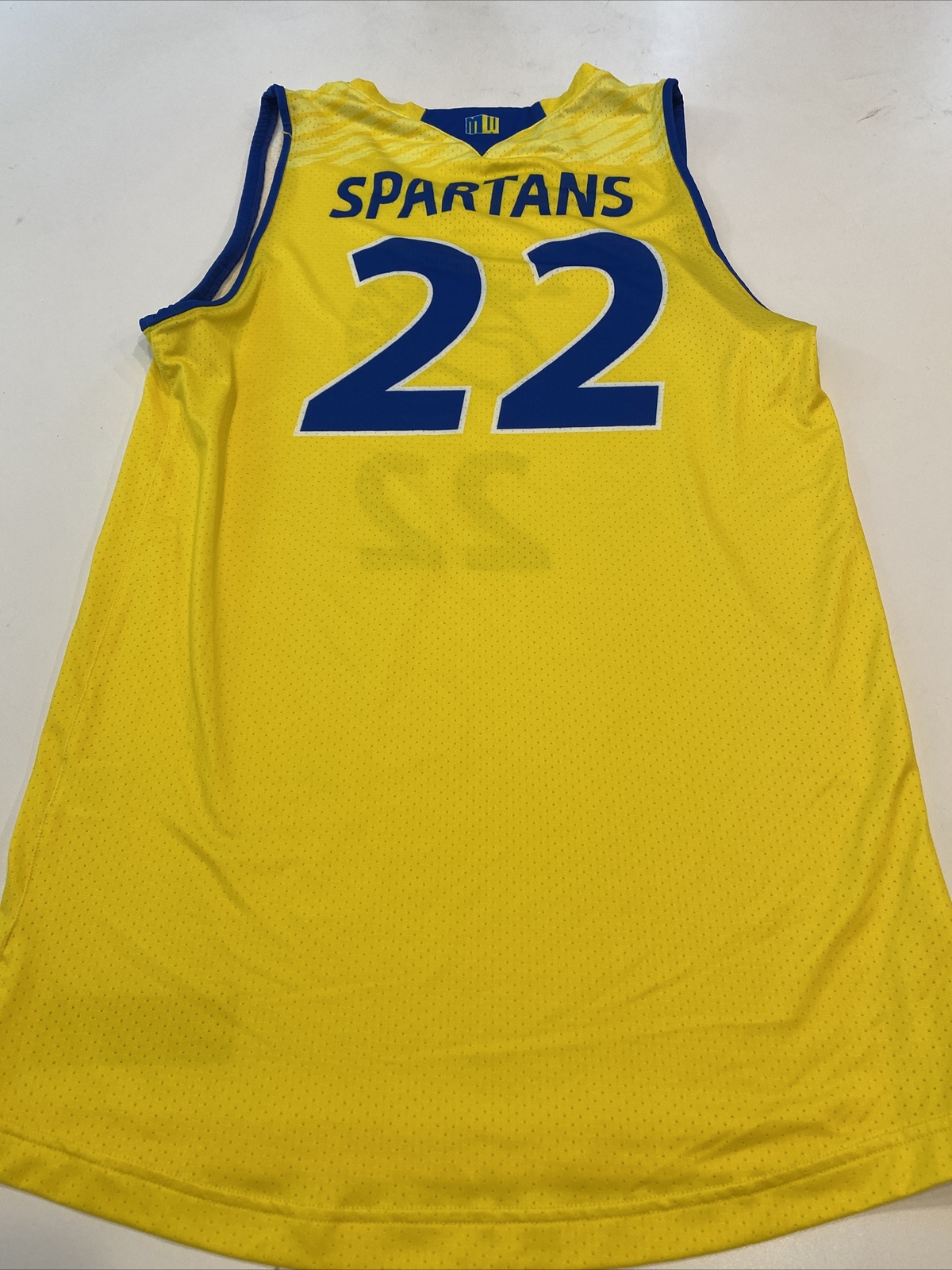 Game Worn Used adidas San Jose State Spartans SJSU Basketball Jersey ...