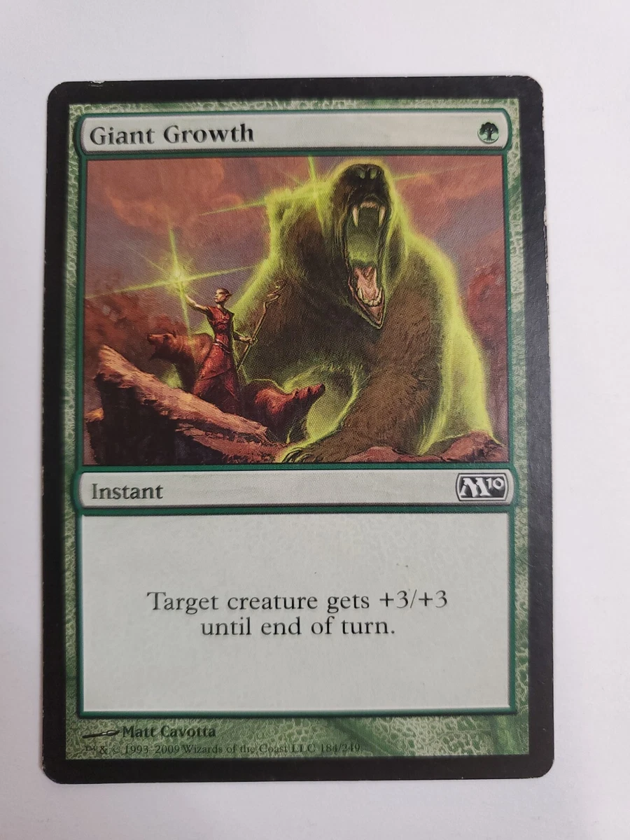 Growth Cards Mtg