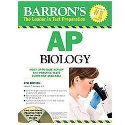 Barron's AP Biology with CD-ROM, 4th Edition by Not Available (2013 ...