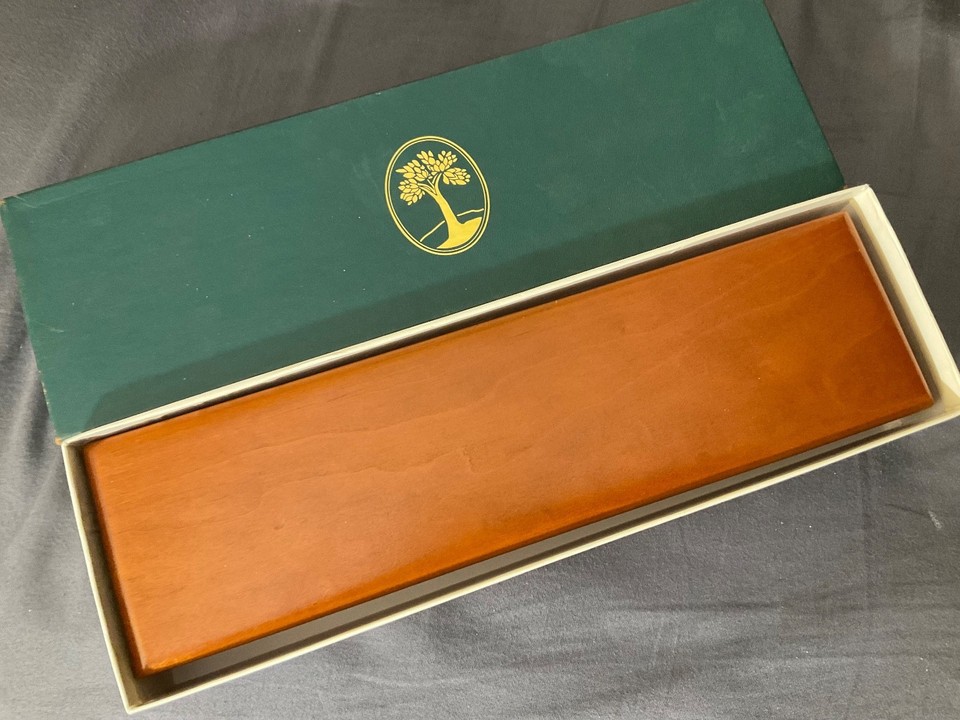 vintage Levenger automatic watch pilot military box paper rare black ...