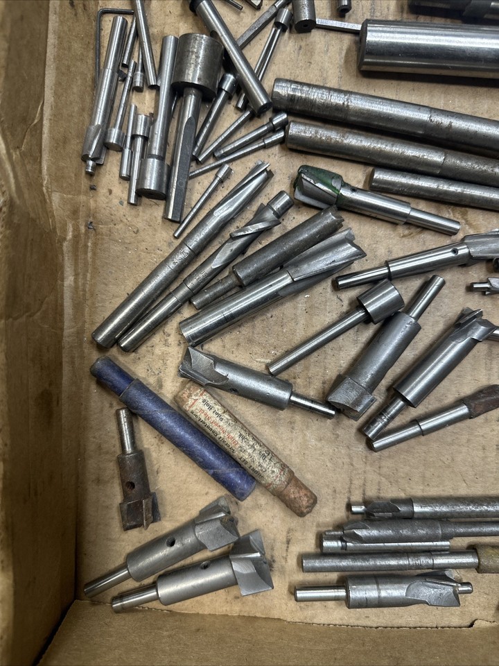 Counterbore Lot Machinist Tool Maker Box Clean Out 1/4 - 1” Counter ...