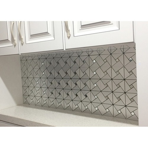 Feuchtigkeitsbest?ndig Fliesenaufkleber Wand Selbstklebend Wasserdicht ...