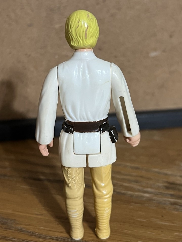 VINTAGE KENNER STAR WARS 1977 3 LINE COO EARLY BIRD LUKE FARM BOY FIRST ...