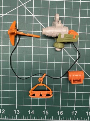 1997 Matchbox Mattel Mega-Rig Rescue Squad Off-Road Truck Parts Lot ...