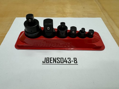 Snap-on Tools USA NEW 6pc Mix Drive Industrial Adaptor & Reducer Socket ...