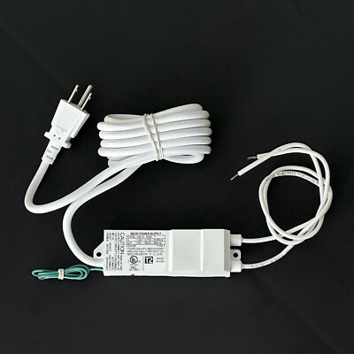5,000V / 30mA Neon Power Supply Transformer - White With 3-prong Cord ...