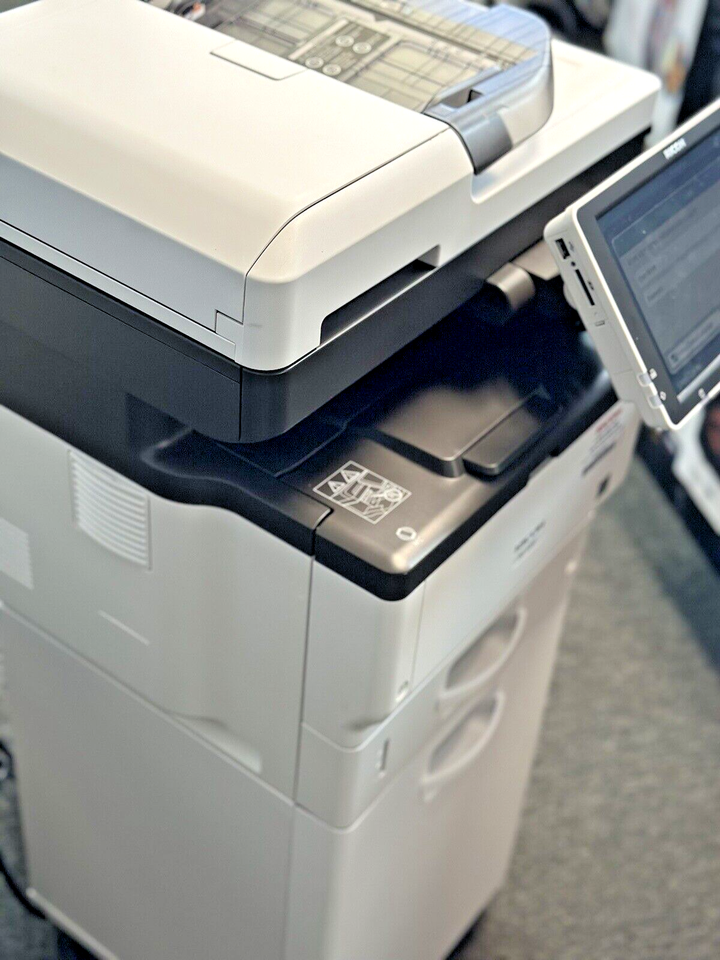RICOH IM 430F Black and White Multifunction Copy Scan Printer Machine ...