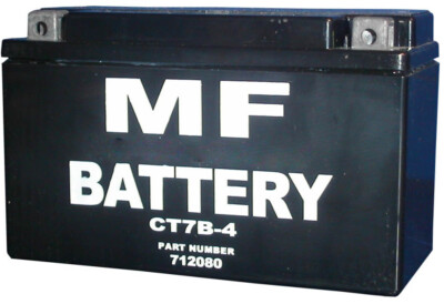 Battery (Conventional) for 2007 Suzuki DR-Z 400 SK7 (Street Model) (E ...