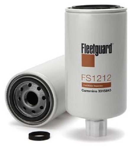 Fleetguard Fuel/Water Separator Spin-On - FS1212 (Pack of 6) | eBay
