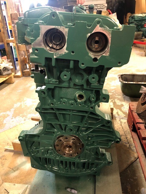 Volvo Penta D3 190A-C remanufactured marine engine | eBay UK